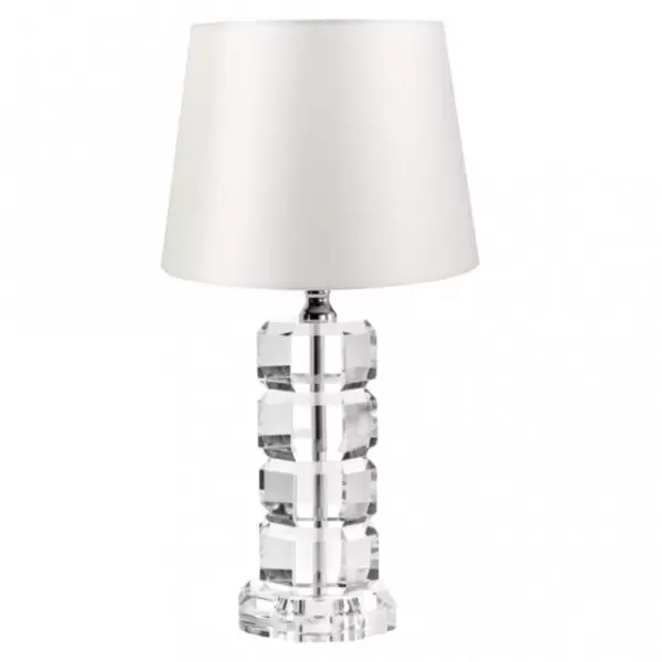 Lampada Ottaviani In Cristallo - Verre Gioielli